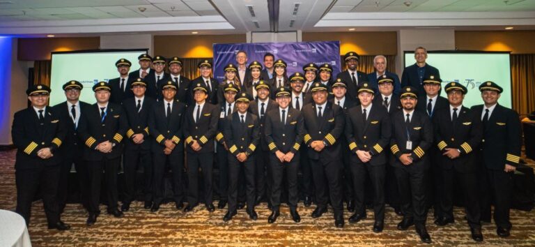 Copa Airlines asciende 31 primeros oficiales panameños a capitanes de ...