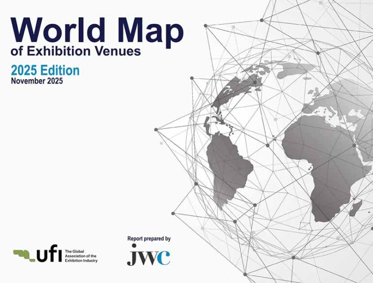 UFI publica la edición 2025 del World Map of Exhibition Venues ...