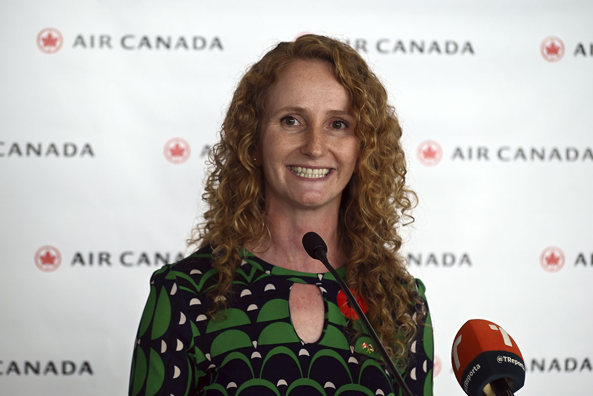 Air Canada reanuda vuelos a Toronto - Meetings Panama