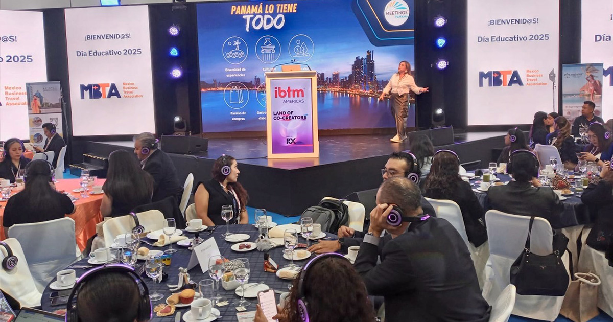 Meetings®Panama y Let’s Meet Panamá promueven a Panamá como un destino de clase mundial para ...